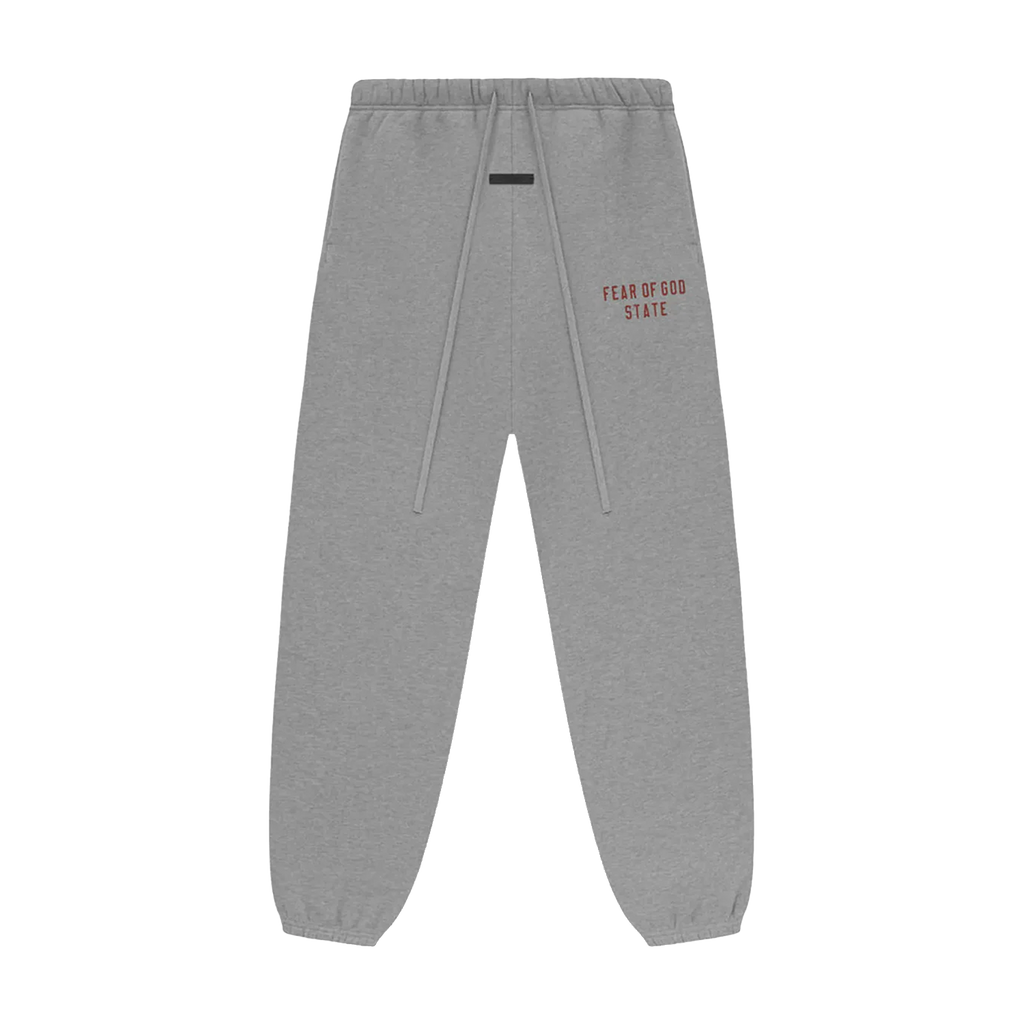 Fear Of God Essentials Dark Heather State Sweatpants – sneakrflow