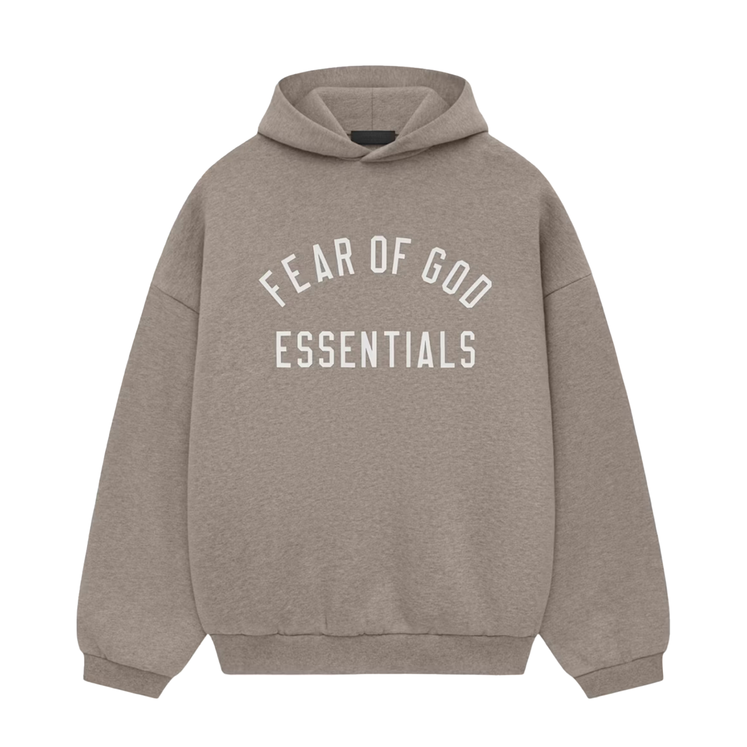 Fear Of God Essentials Heather Grey II Hoodie – sneakrflow