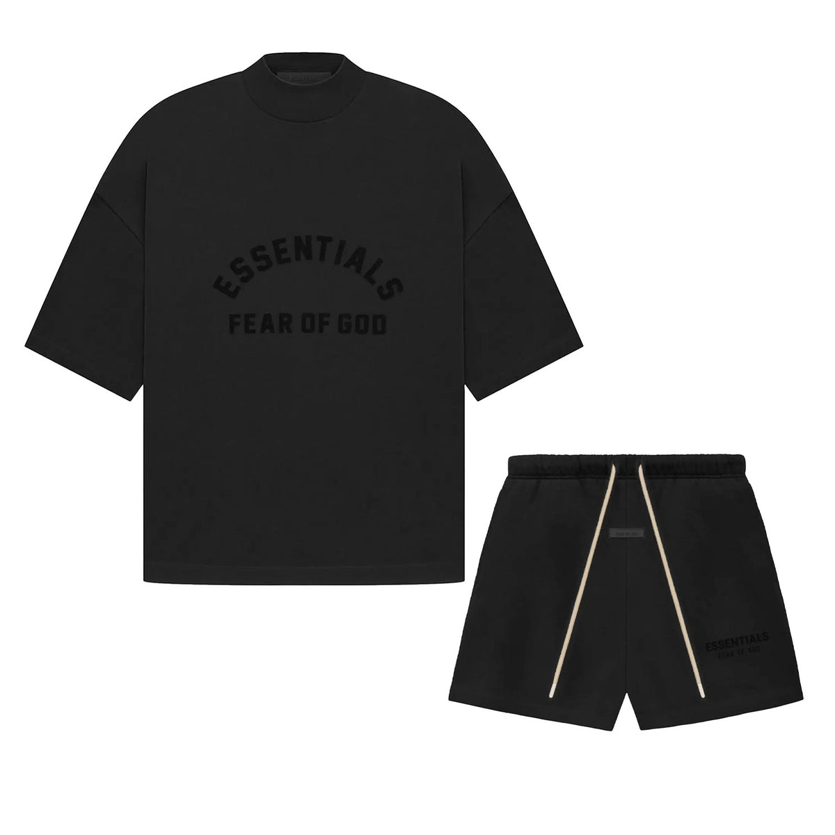 Fear of God Essentials Seal Summer Set – sneakrflow