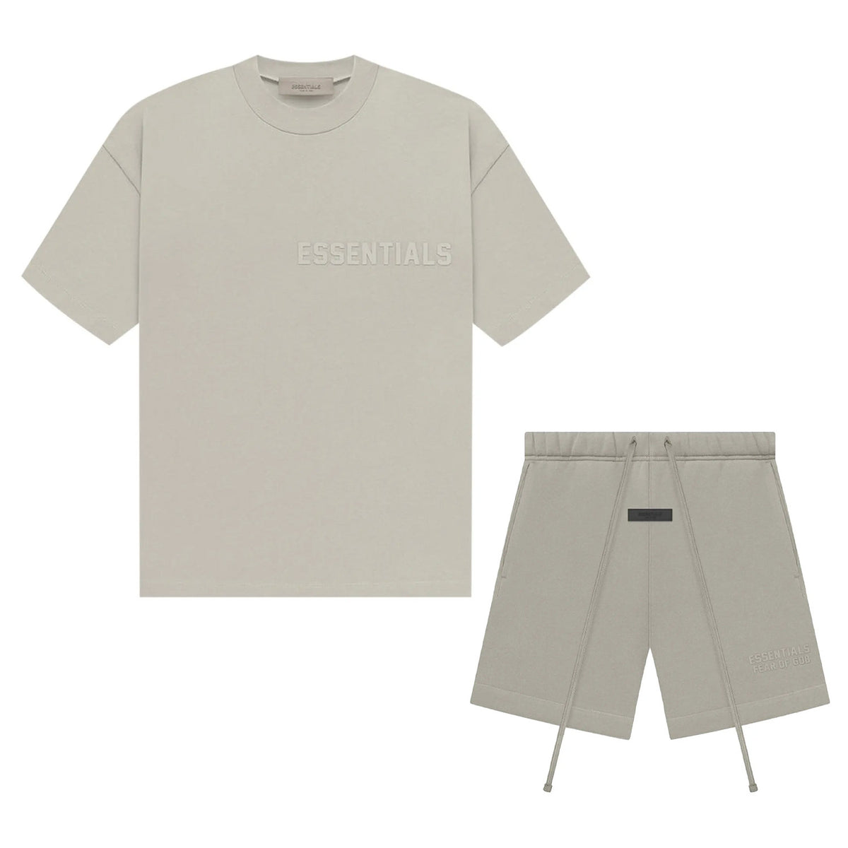 Fear of God Essentials Seal Summer Set – sneakrflow