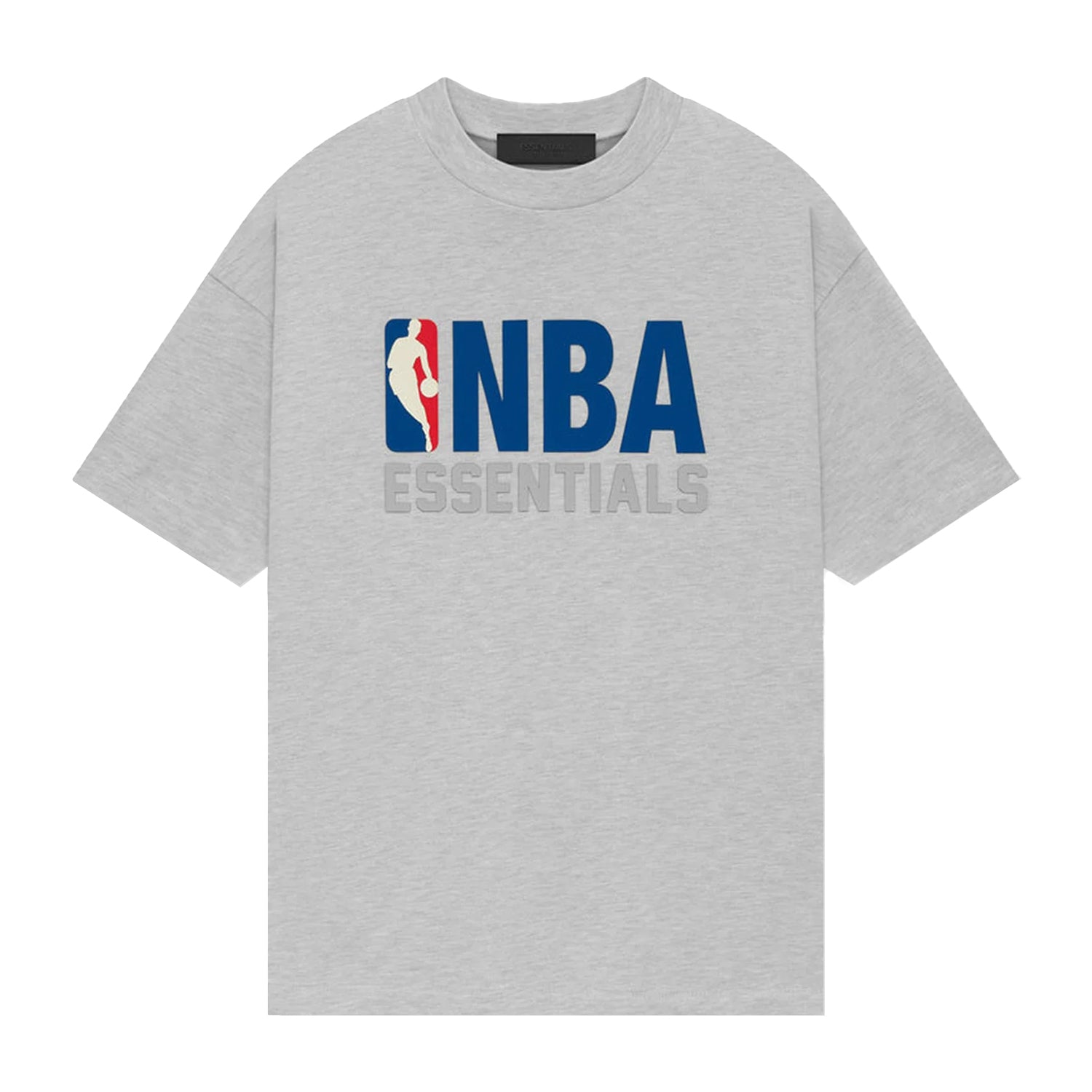 Fear of God Essentials NBA Light Heather T-Shirt – sneakrflow