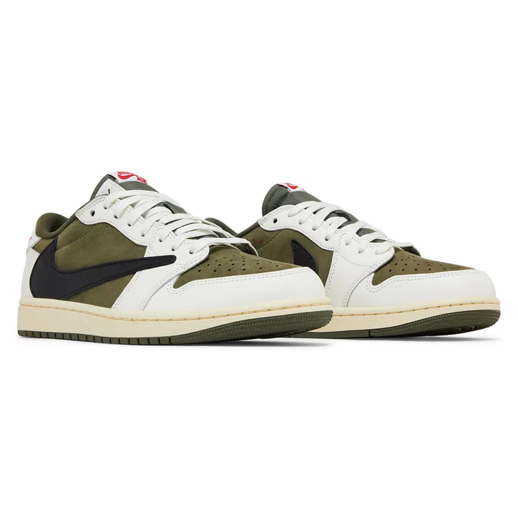 Nike Air Jordan 1 Low Travis Scott Medium Olive – sneakrflow