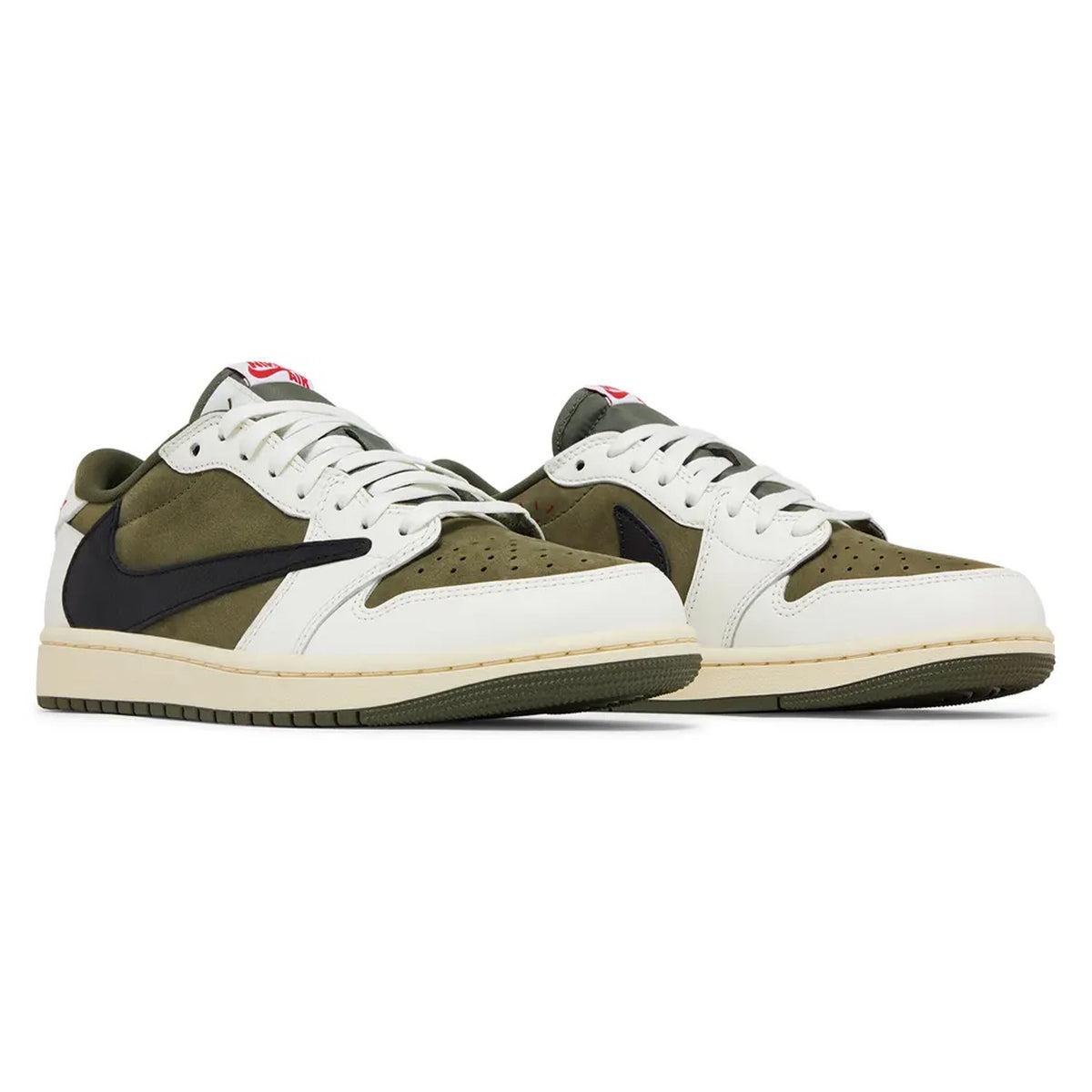 Nike Air Jordan 1 Low Travis Scott Medium Olive – sneakrflow