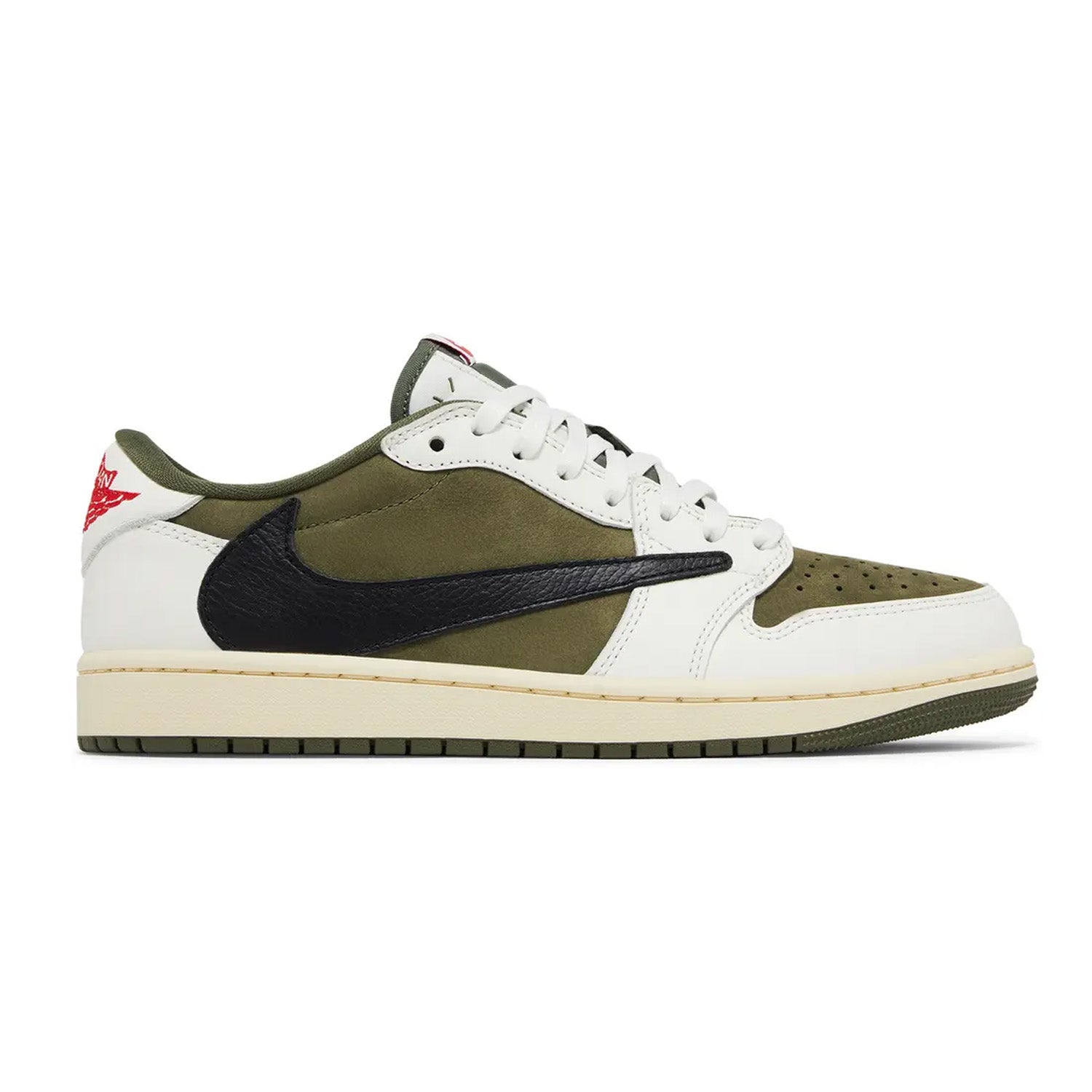 Nike Air Jordan 1 Low Travis Scott Medium Olive – sneakrflow