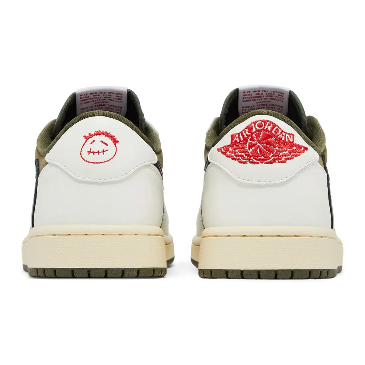 Nike Air Jordan 1 Low Travis Scott Medium Olive – sneakrflow